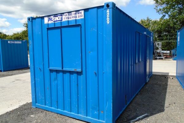 Used Portable Cabins & Toilets for Sale | Philspace, Hampshire UK