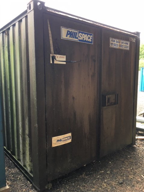 Used Containers and Portable Site Offices for sale | Philspace ...
