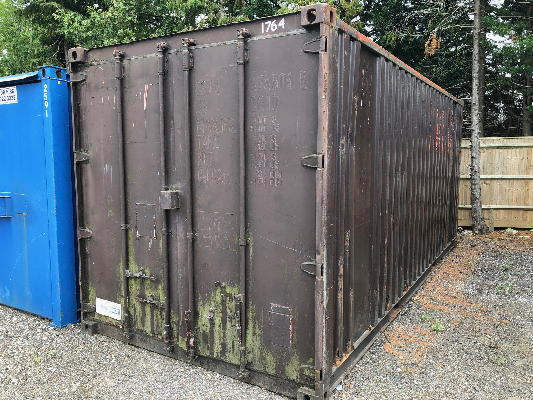 Used Containers and Portable Site Offices for sale | Philspace ...