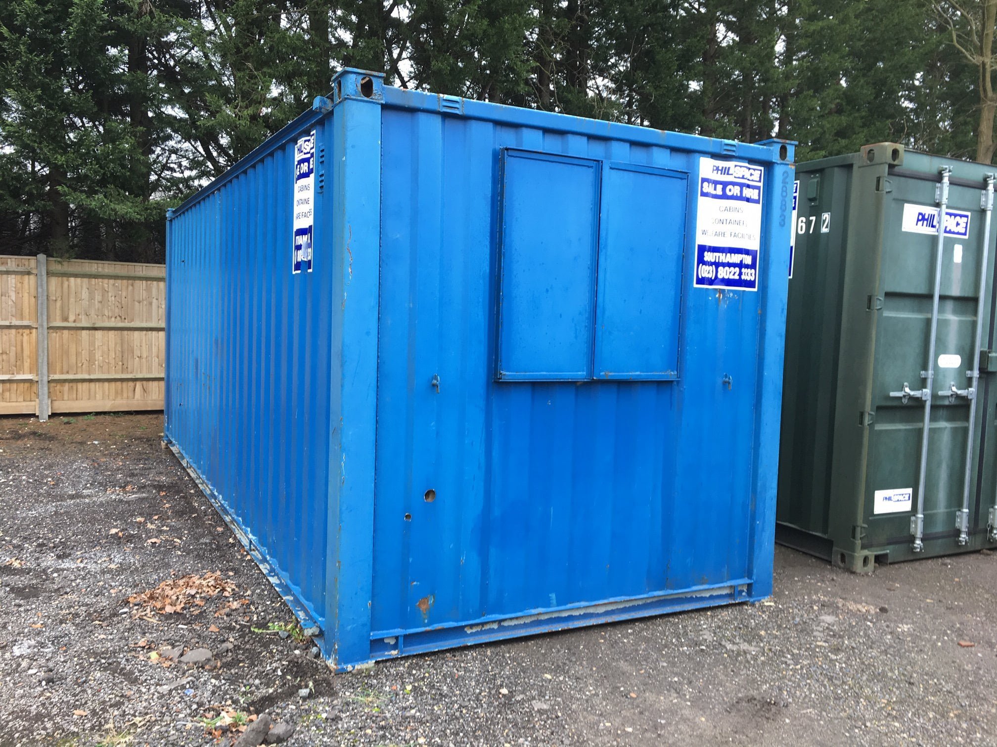 Used Containers and Portable Site Offices for sale | Philspace ...