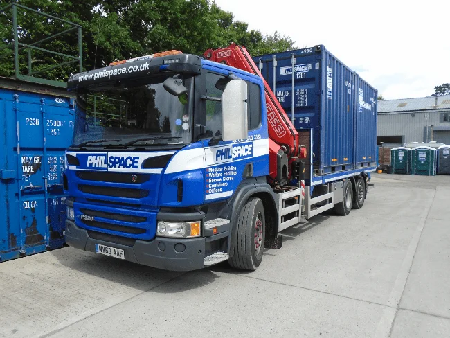 NEW LORRIES IMPROVE CUSTOMER SERVICE | News | Phil Space, Hampshire, UK
