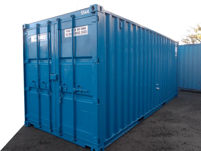 Shipping Containers in Hampshire & Portsmouth | Philspace, Hampshire UK