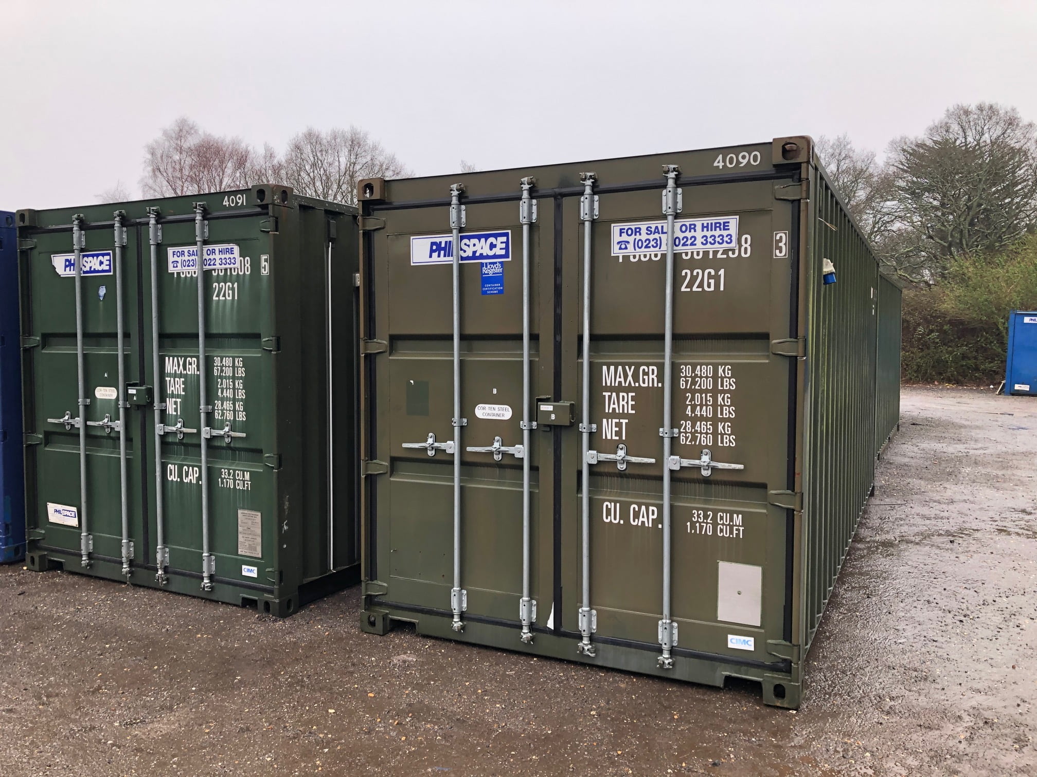 Used Containers and Portable Site Offices for sale | Philspace ...