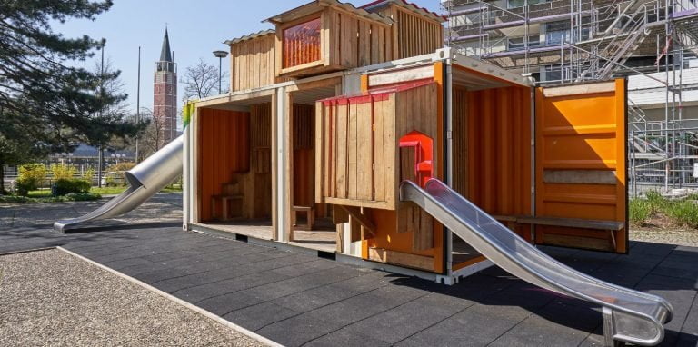 Playbox: Shipping Container Playgrounds | Philspace Ltd