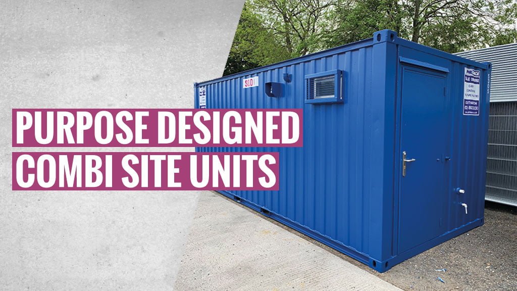 Combi Site Containers for Hire or Sale | Combi Welfare Units | Phil ...