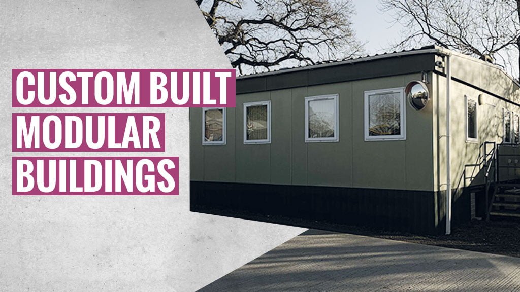 Modular Buildings for sale or hire | Portable Site Accommodation | Phil ...