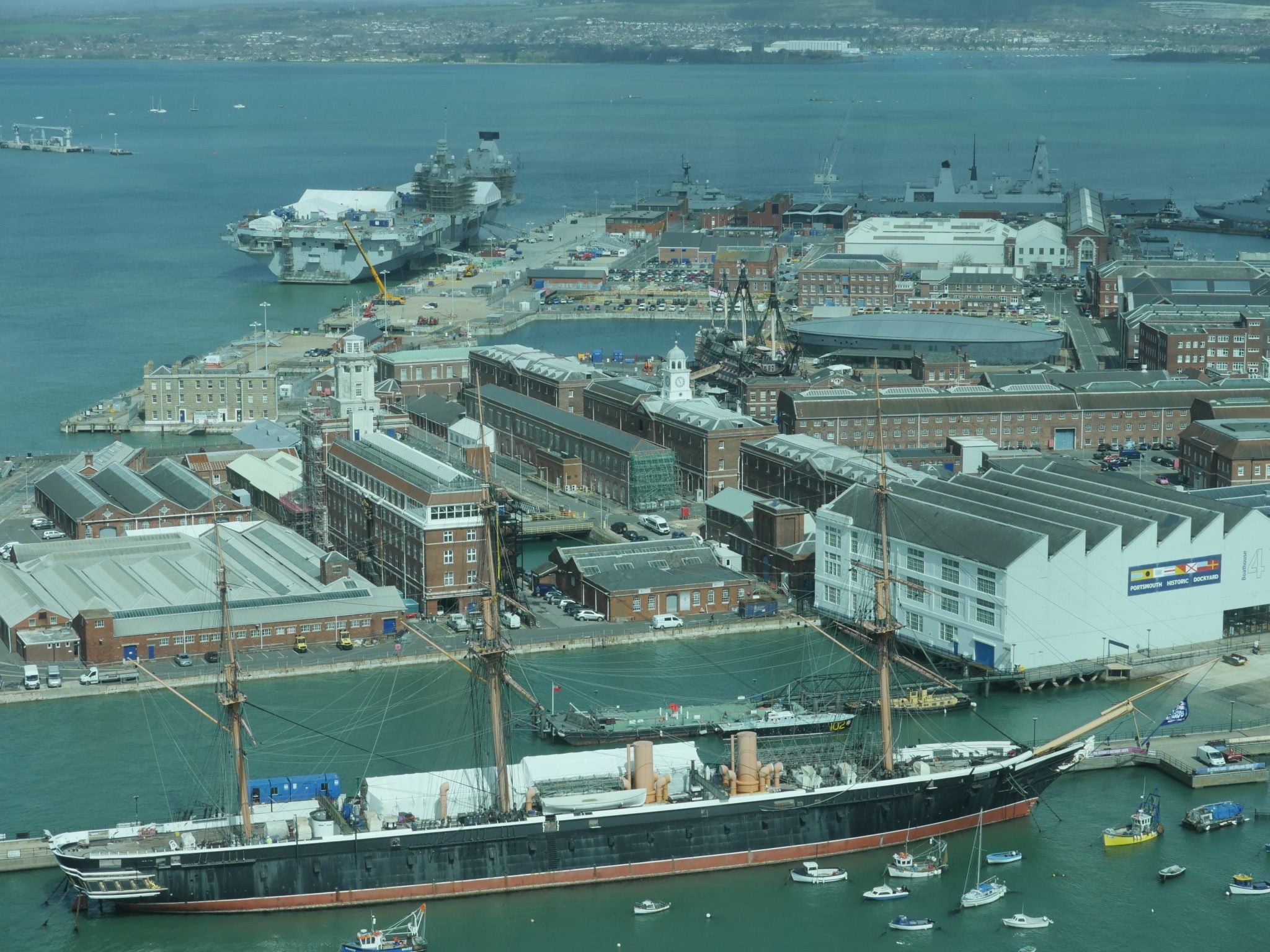 Portsmouth Historic Dockyard Case Study | Philspace